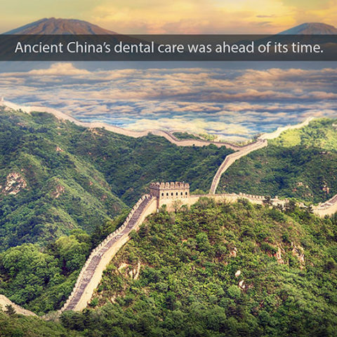 The Advanced Dental Care of Ancient China - Apple Family Dental